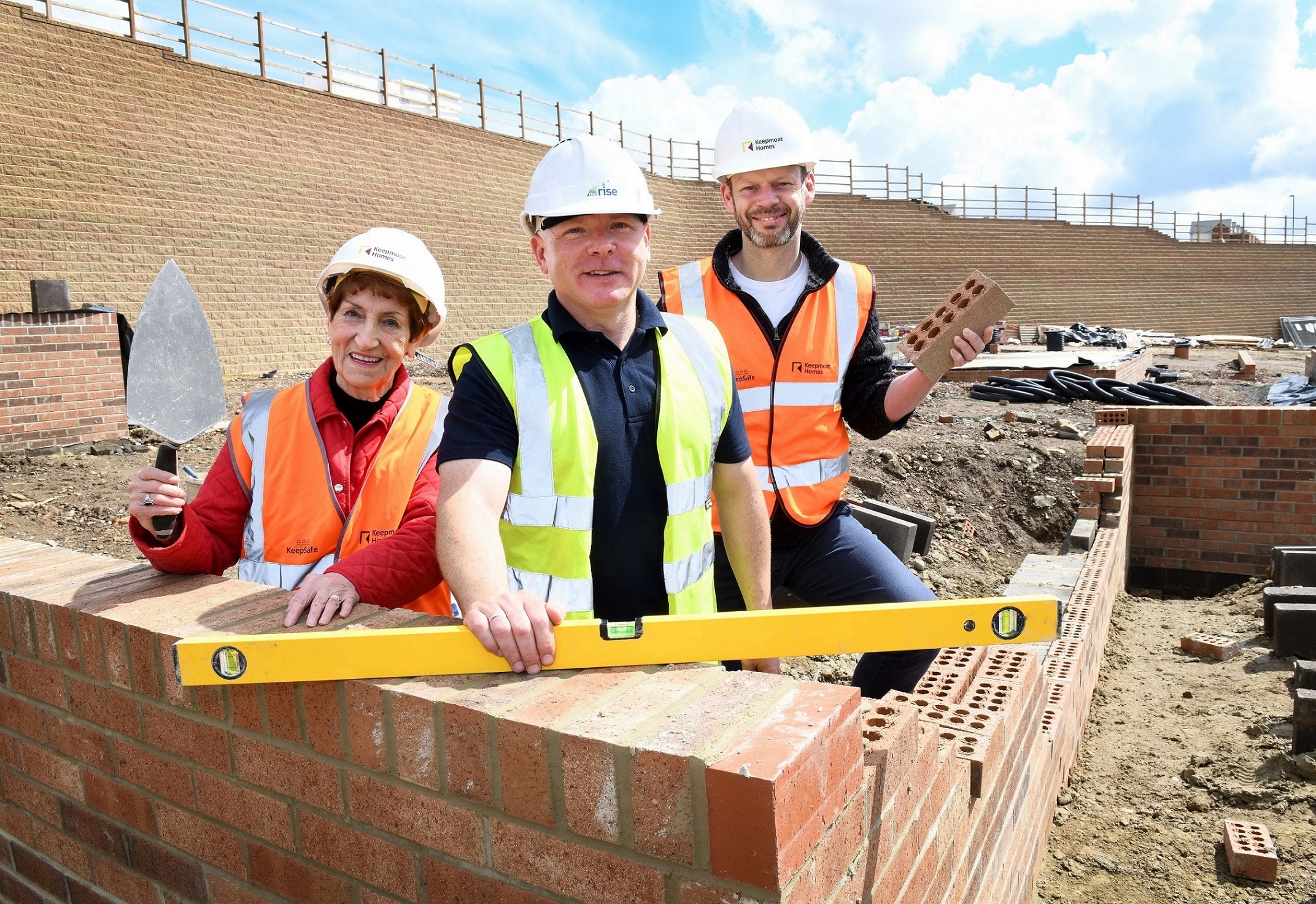 Wall to wall success at The Rise, Scotswood – Persuasion PR