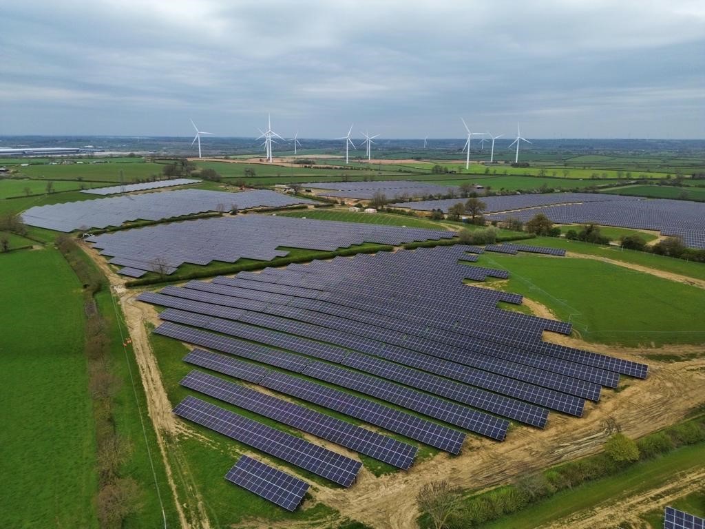 Bluefield Development Secures Planning for Co-located Solar and Battery ...